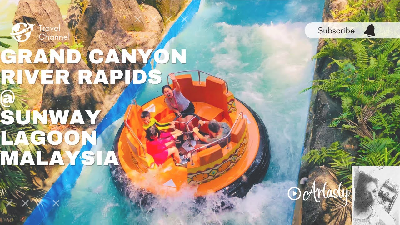 Canyon River Rapids