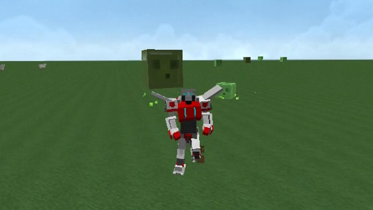 TRANSFORMERS MOD (ARMADURAS Y TRANSFORMACIONES) - Minecraft Mods (1.7. ...