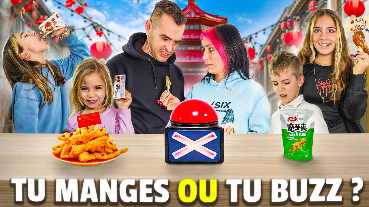 Tu manges ou tu buzz - YouTube