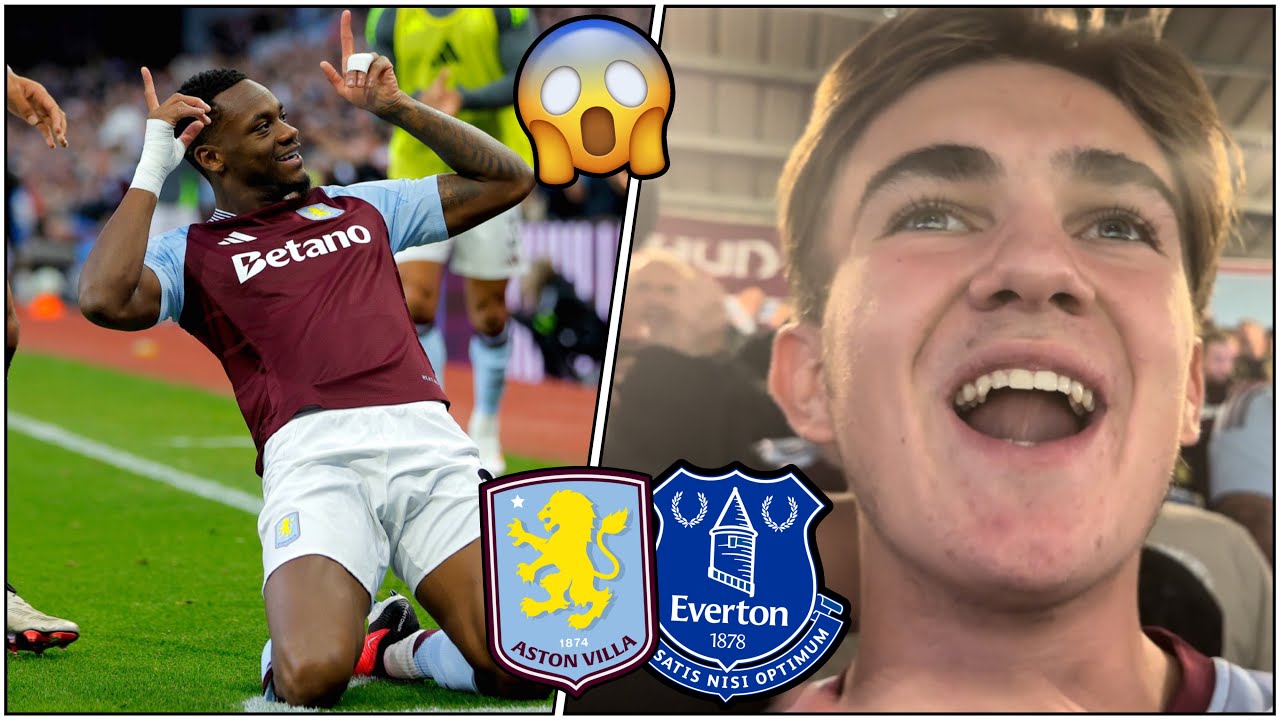 DURAN *BELTER* & PURE LIMBS in CRAZY COMEBACK! In Aston Villa vs ...