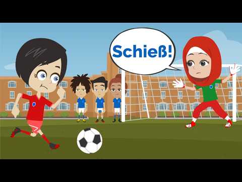 Lisa und Yara trainieren für die WM