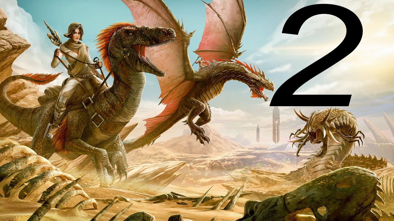 Ark Survival Evolved - Scorched Earth - Ep.2 Taming a Moth - YouTube