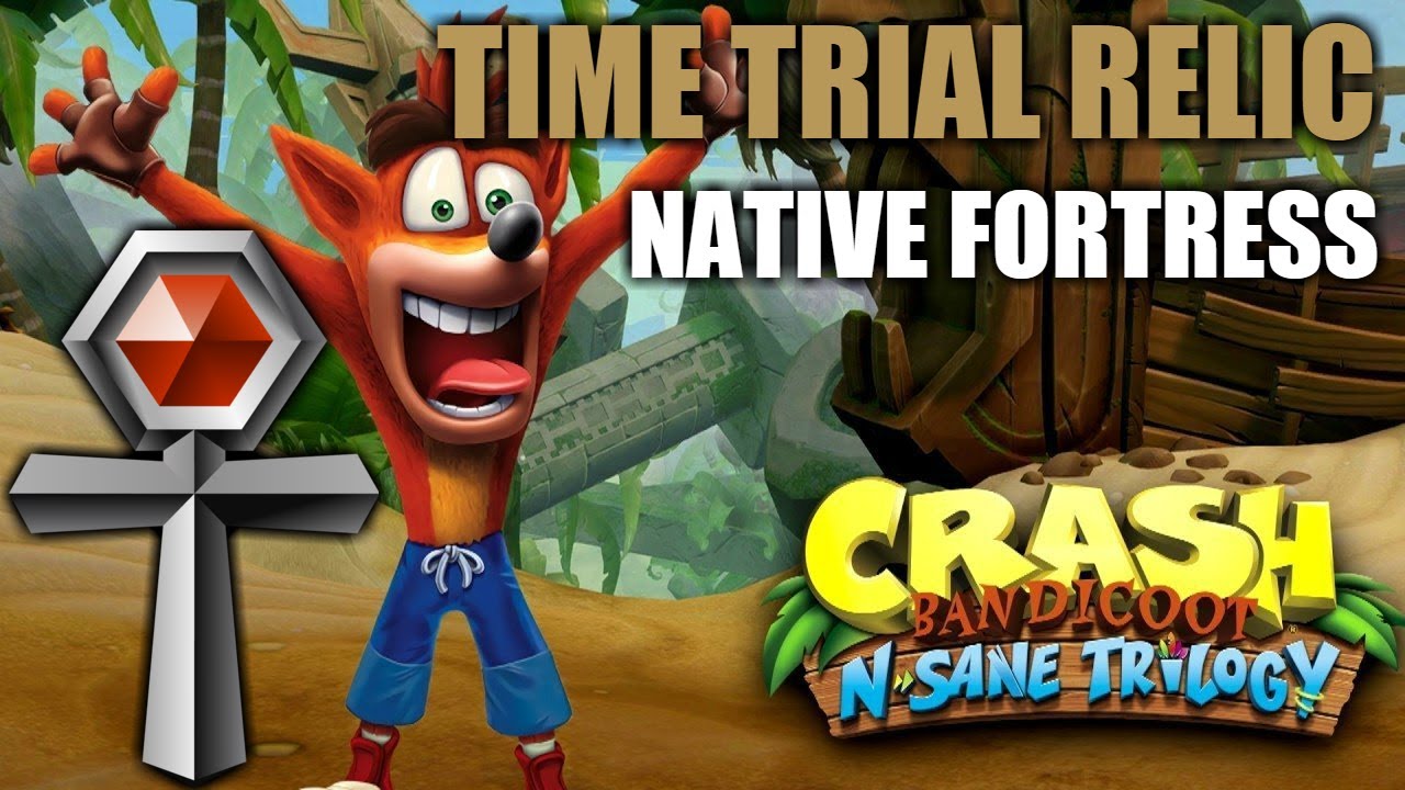 [CRASH BANDICOOT 1: N. SANE TRILOGY] Platinum Time Trial Relic - Native ...