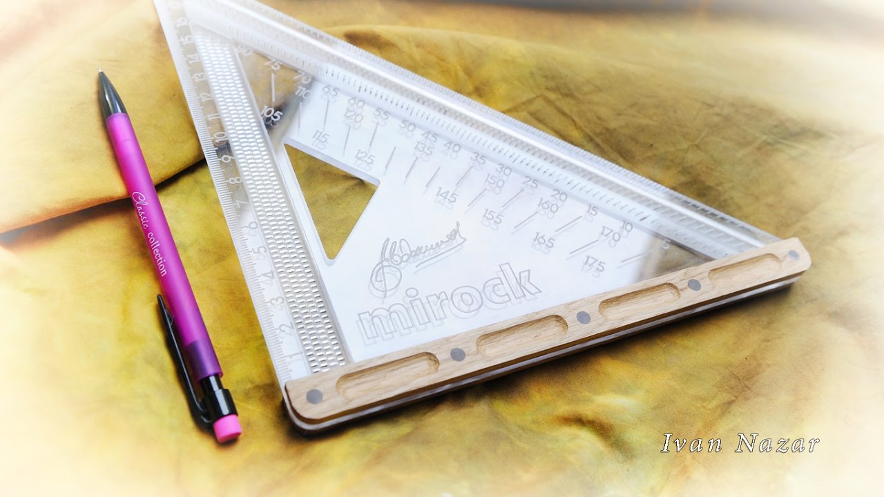 Точний кутник Mirock Precision Speed Square - YouTube