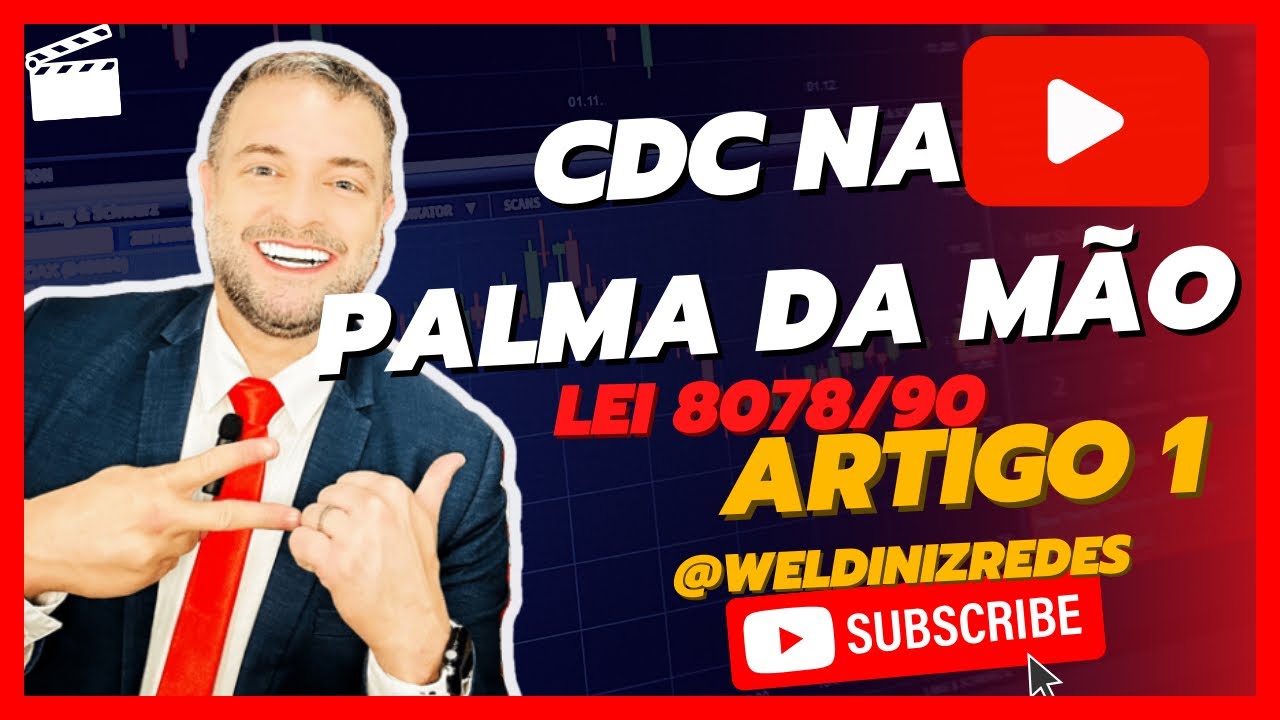 CDC NA PALMA DA MÃO, lei 8078/90 | Código de Defesa do Consumidor ...