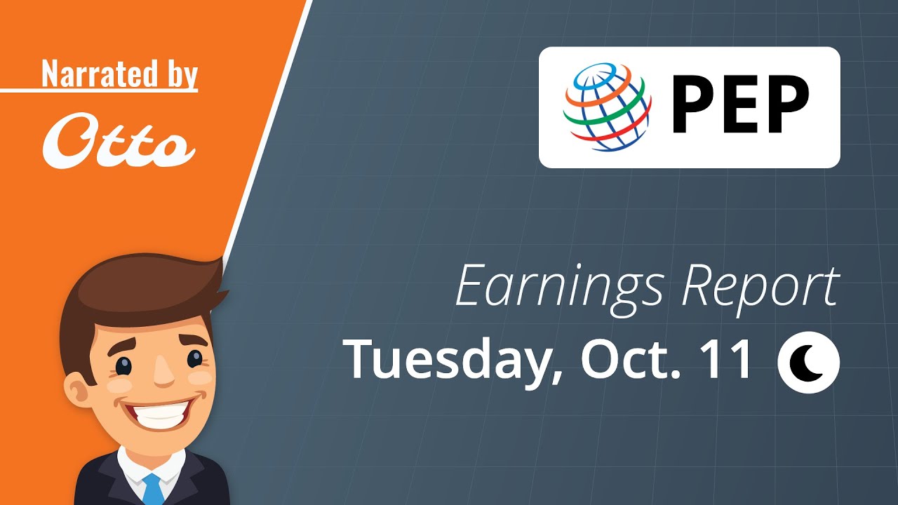 PepsiCo (PEP) Earnings Report Tuesday, October 11th | ORATS Dashboard ...