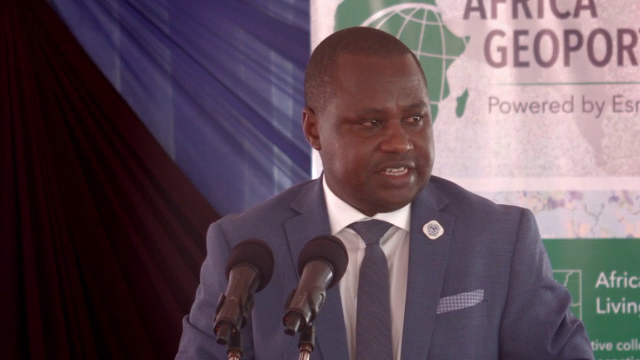 RIC 2019 - Dr. Emmanuel Nkurunziza, Director General, RCMRD - YouTube