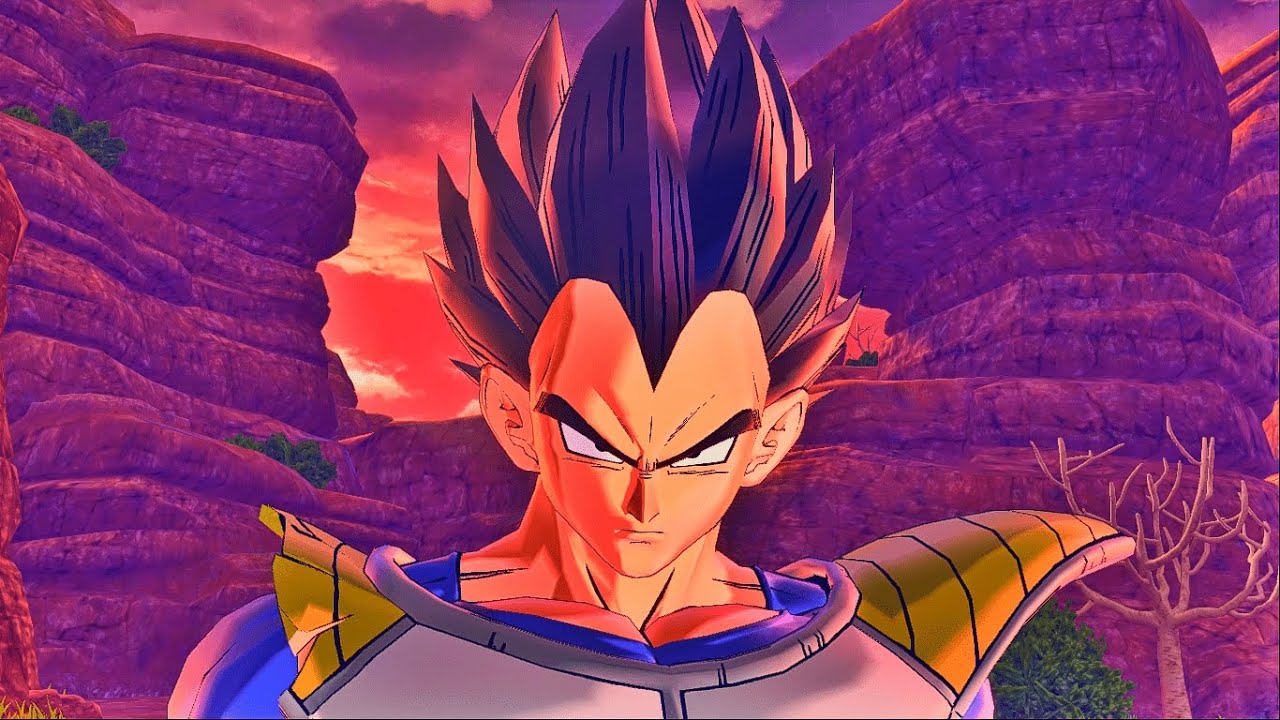 DB Xenoverse 2 Mod Hidden Playable Character: (Vegeta Saiyan Saga ...