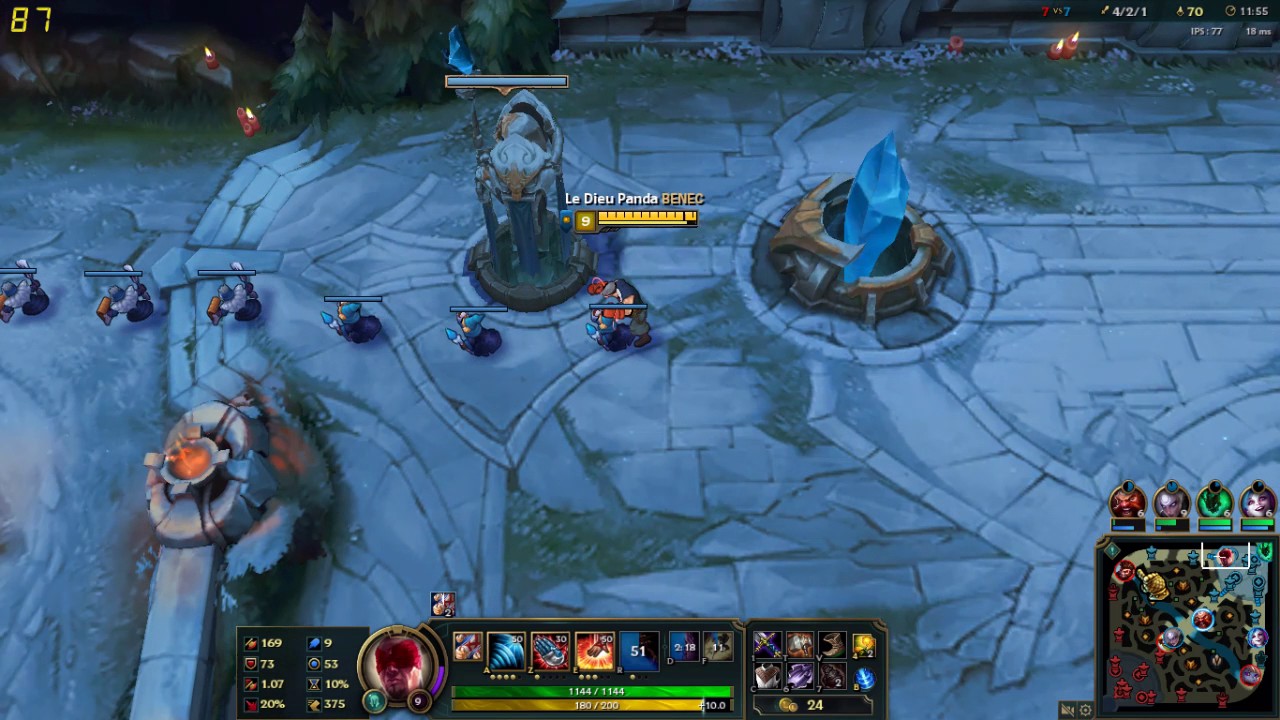 New meta , Lee sin Full Crit pour le S+ - YouTube