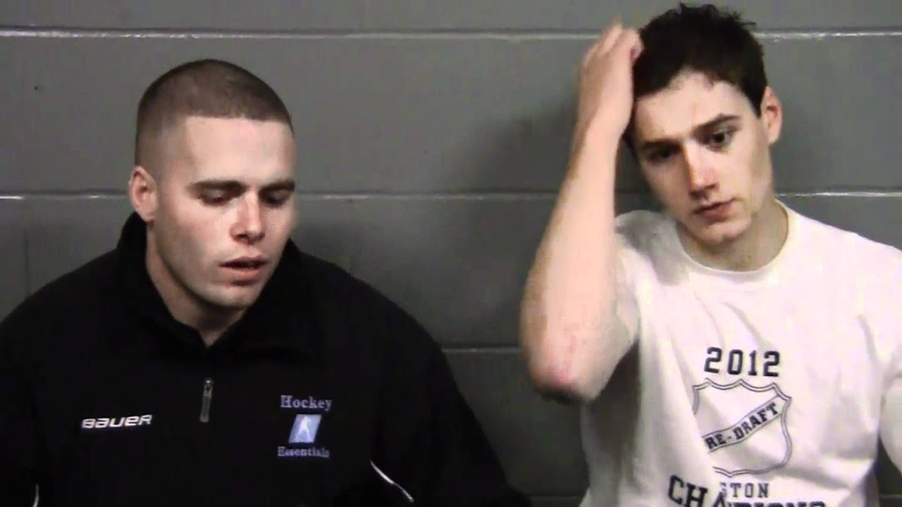 Hockey Essentials player interviews after Pre Draft Championship - YouTube