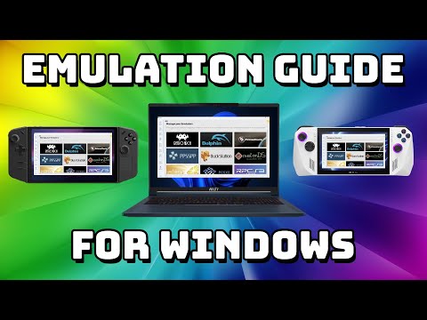 Easy Emulation on Windows! EmuDeck Starter Guide
