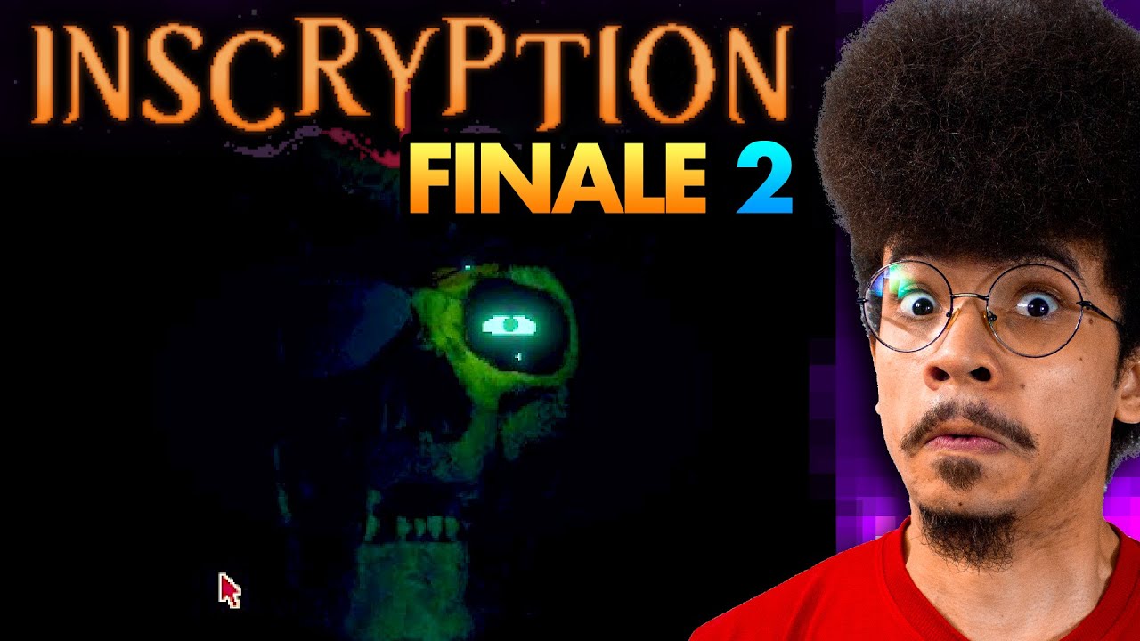 o boss secreto | inscryption kaycee's mod finale - YouTube