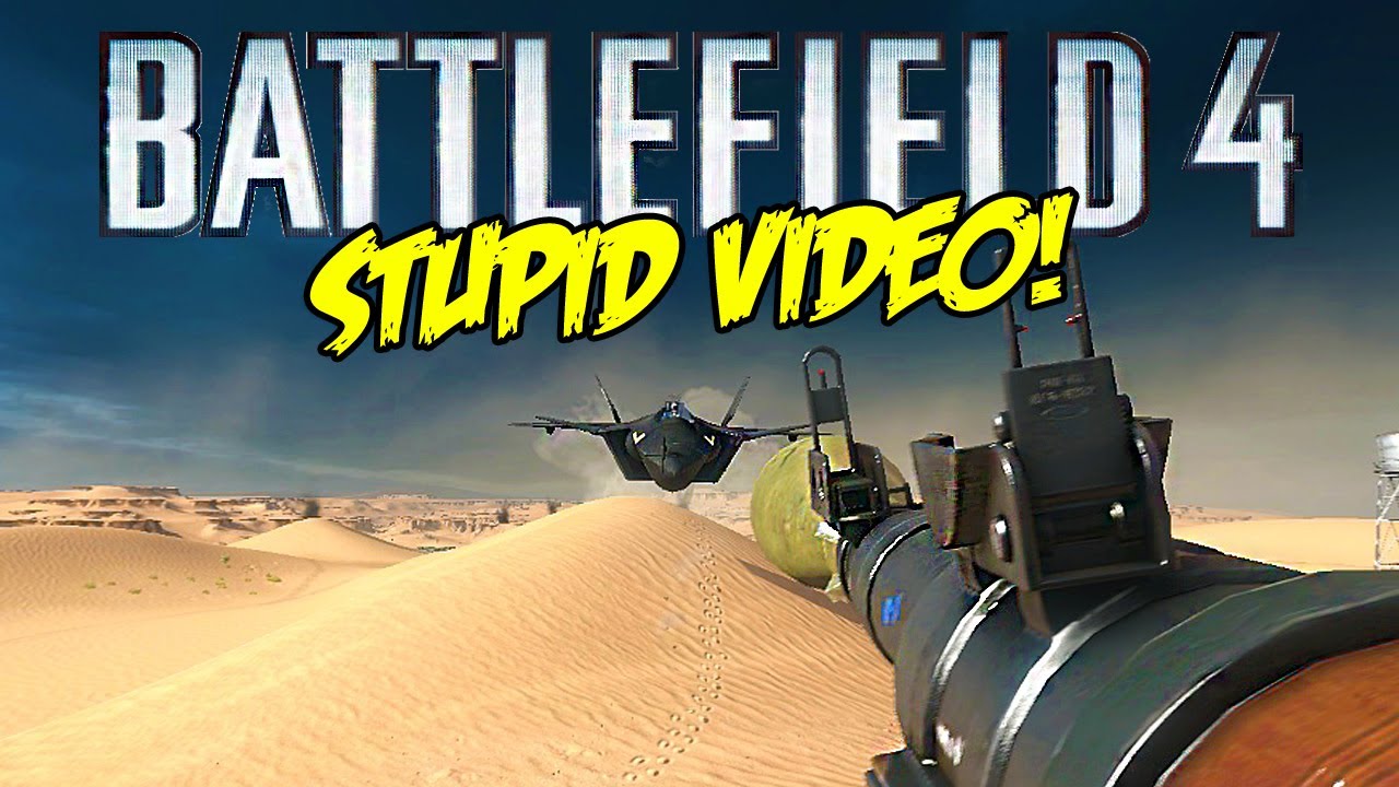 Battlefield 4 Stupid Video! - Supply Drop Trolling, Jet Face, MLG AZZY, Bad Spawn (BF4 Funny ...
