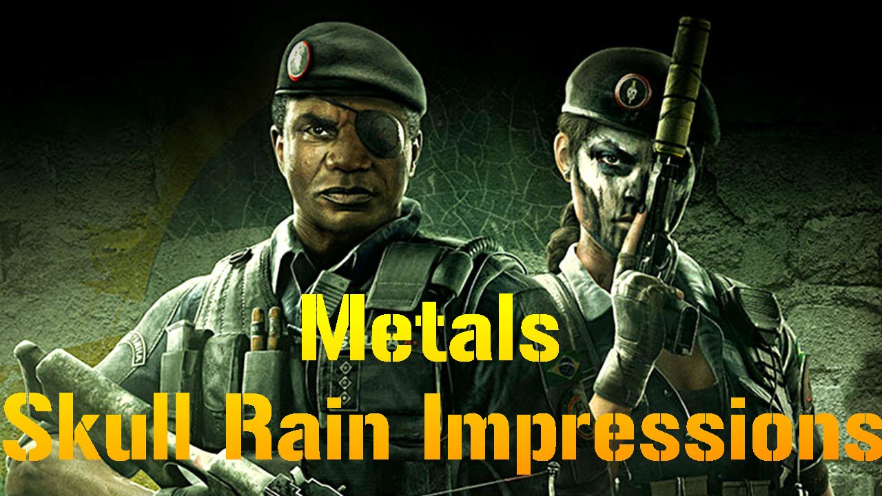 Skull Rain Impressions - Rainbow Six Siege - YouTube