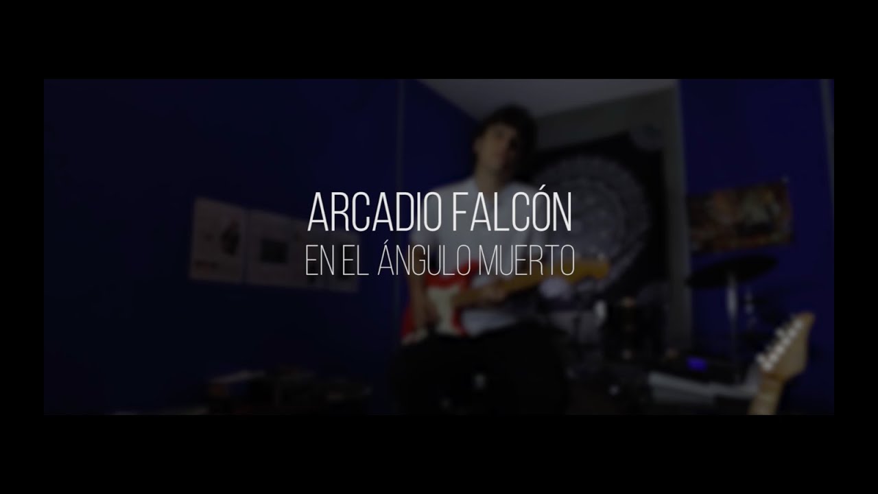 El Ángulo Muerto -- Jose Ignacio Lapido (Cover Arcadio Falcón) - YouTube