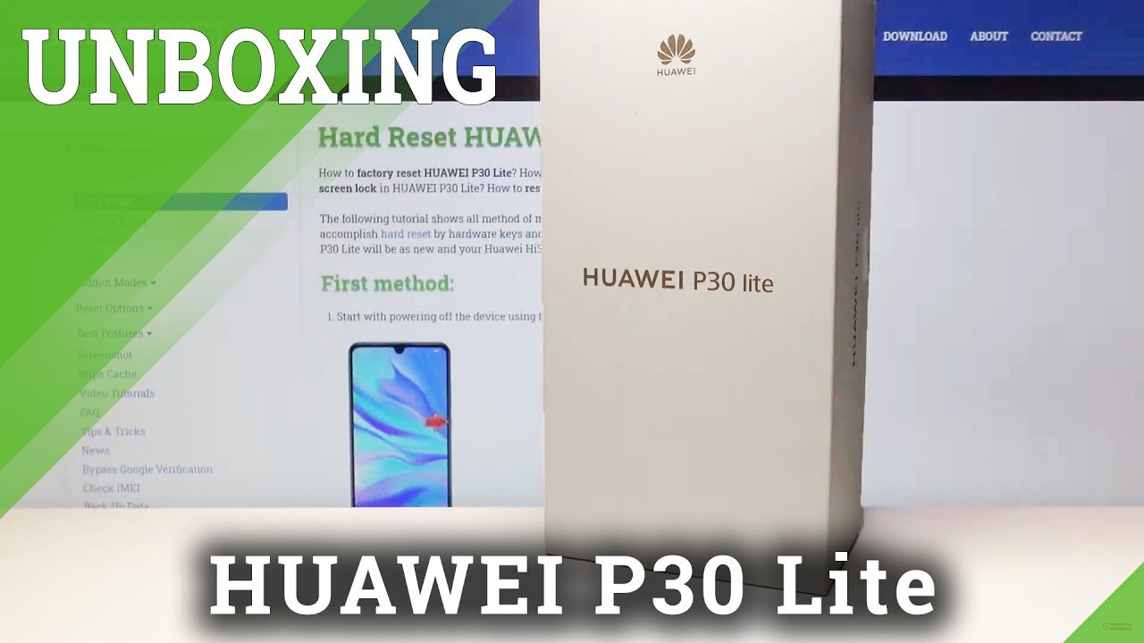 The Unboxing of HUAWEI P30 Lite – See What’s Inside - YouTube