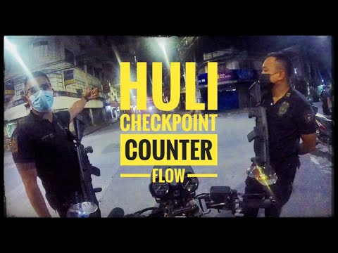 Counter Flow !! HULI SA CHECKPOINT - YouTube
