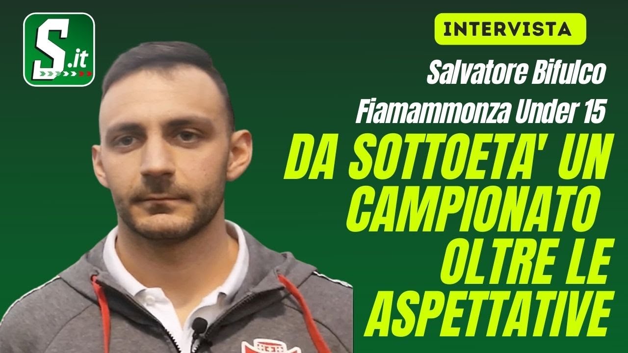 L'intervista a Salvatore Bifulco, tecnico Fiammamonza, dopo il debry ...