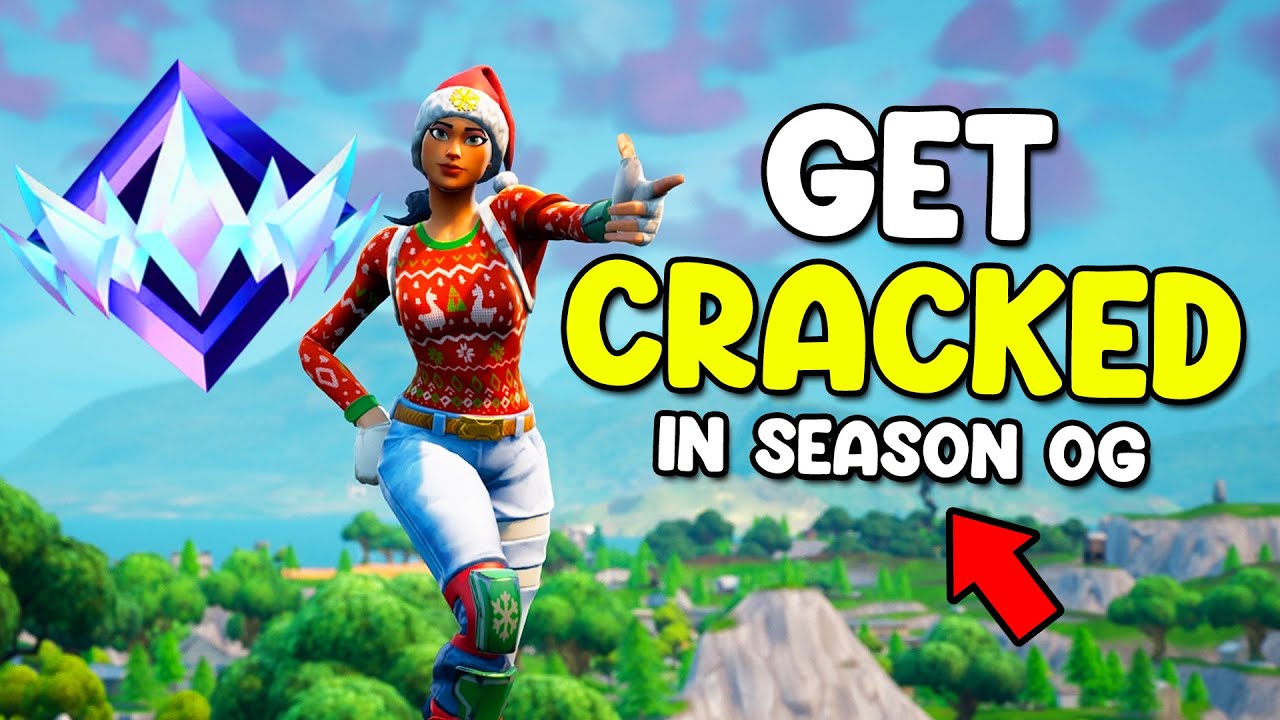 How to Get Cracked in OG Fortnite - YouTube