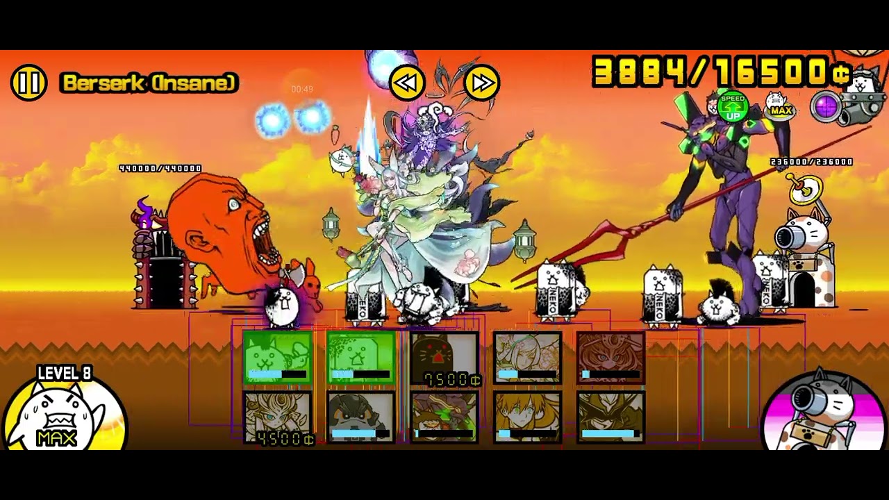 part 1 the battle axe cat crazed - YouTube