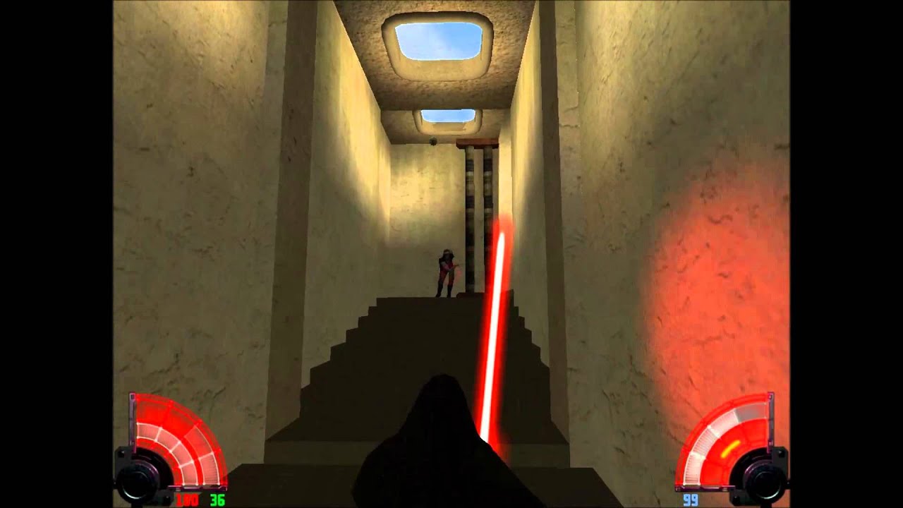 Darth Sidious-Star Wars Jedi Academy Mercenary Activity - YouTube
