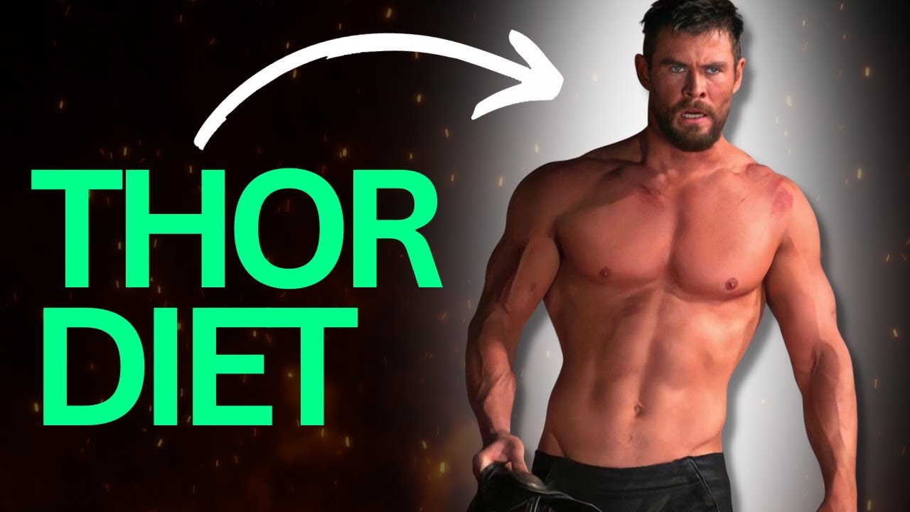 How Did Hemsworth Get SO Big? | Chris Hemsworth THOR Meal Plan - YouTube