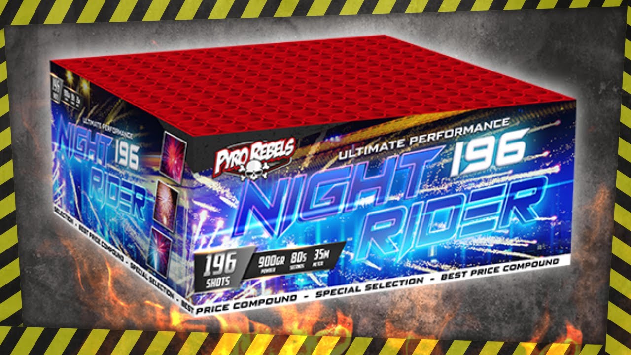 Night Rider 196's - Geisha Vuurwerk - Vuurwerkmania - 1772 - YouTube