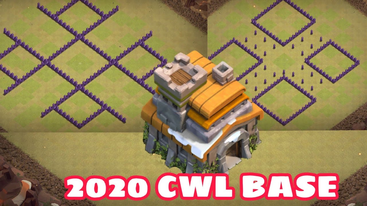 TOP 2 UNBEATABLE TH7 WAR BASE 2020 WITH LINK LAYOUT. CLASH OF CLANS ...