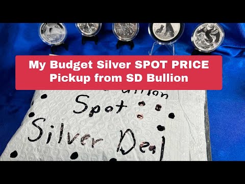 SD Bullion Spot Silver Deal - YouTube
