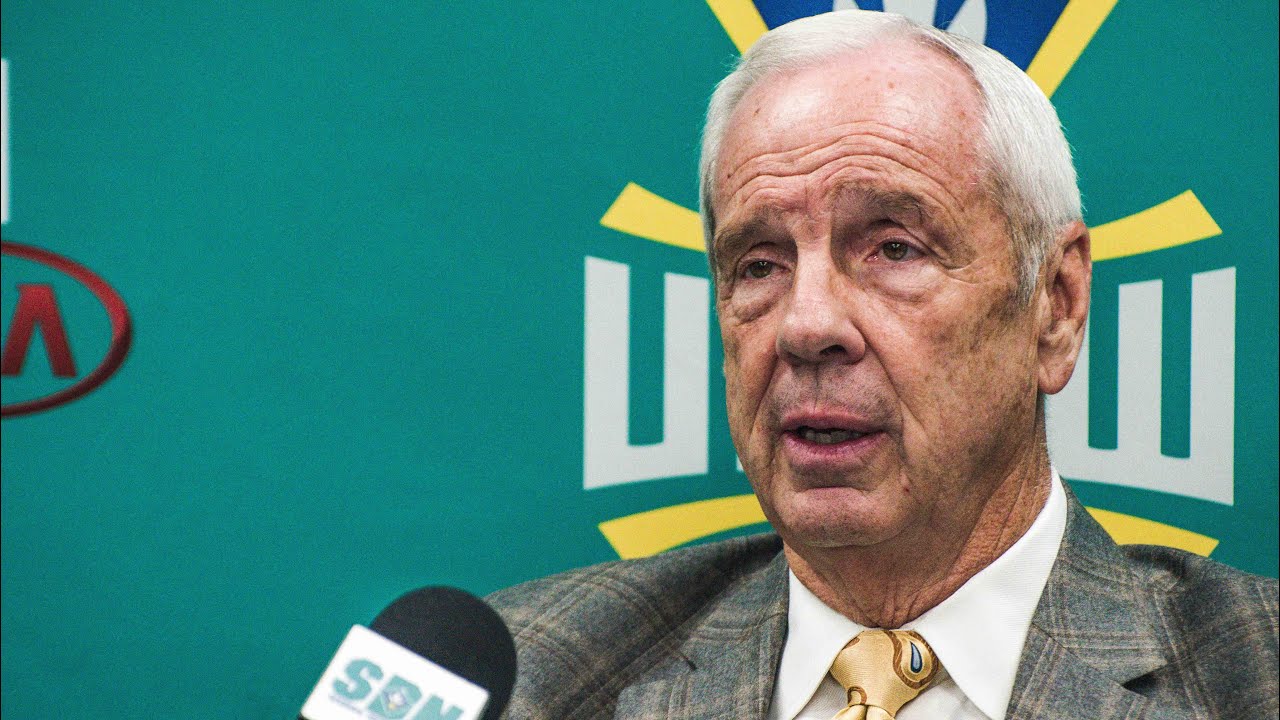 Roy Williams UNC-UNCW Postgame Press Conference (11/8/2019) - YouTube