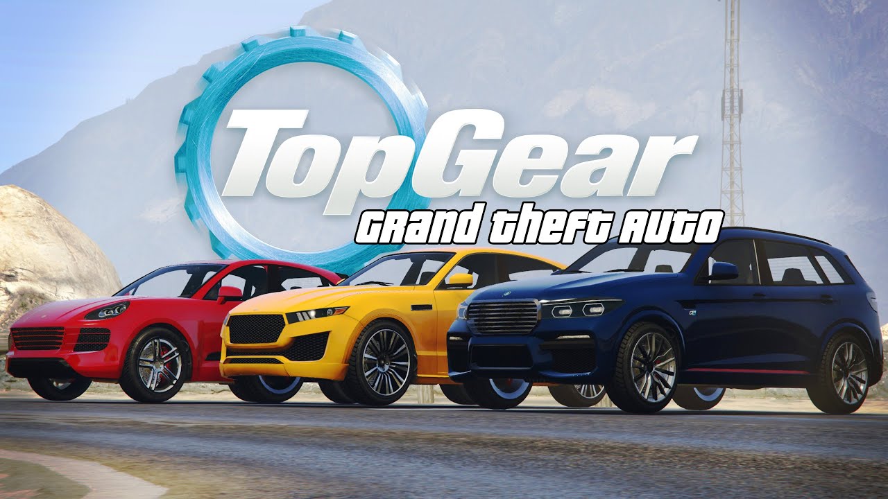 GTA V Top Gear | Best SUV Challenge - YouTube