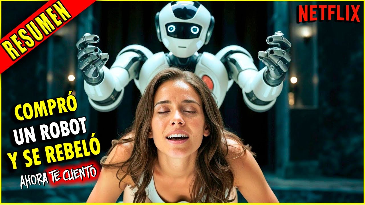 👉 resumen: ROBOT MALTRATADO SE REBELA PARA APROVECHARSE DE SU DUEÑA - TIM película | Ahora te ...