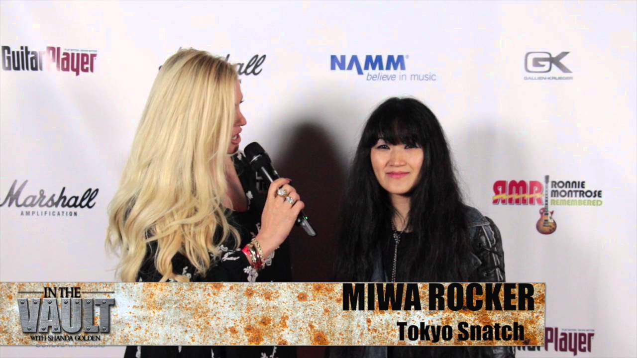 In the Vault with Shanda Golden MIWA ROCKER at RMR 2016 - YouTube