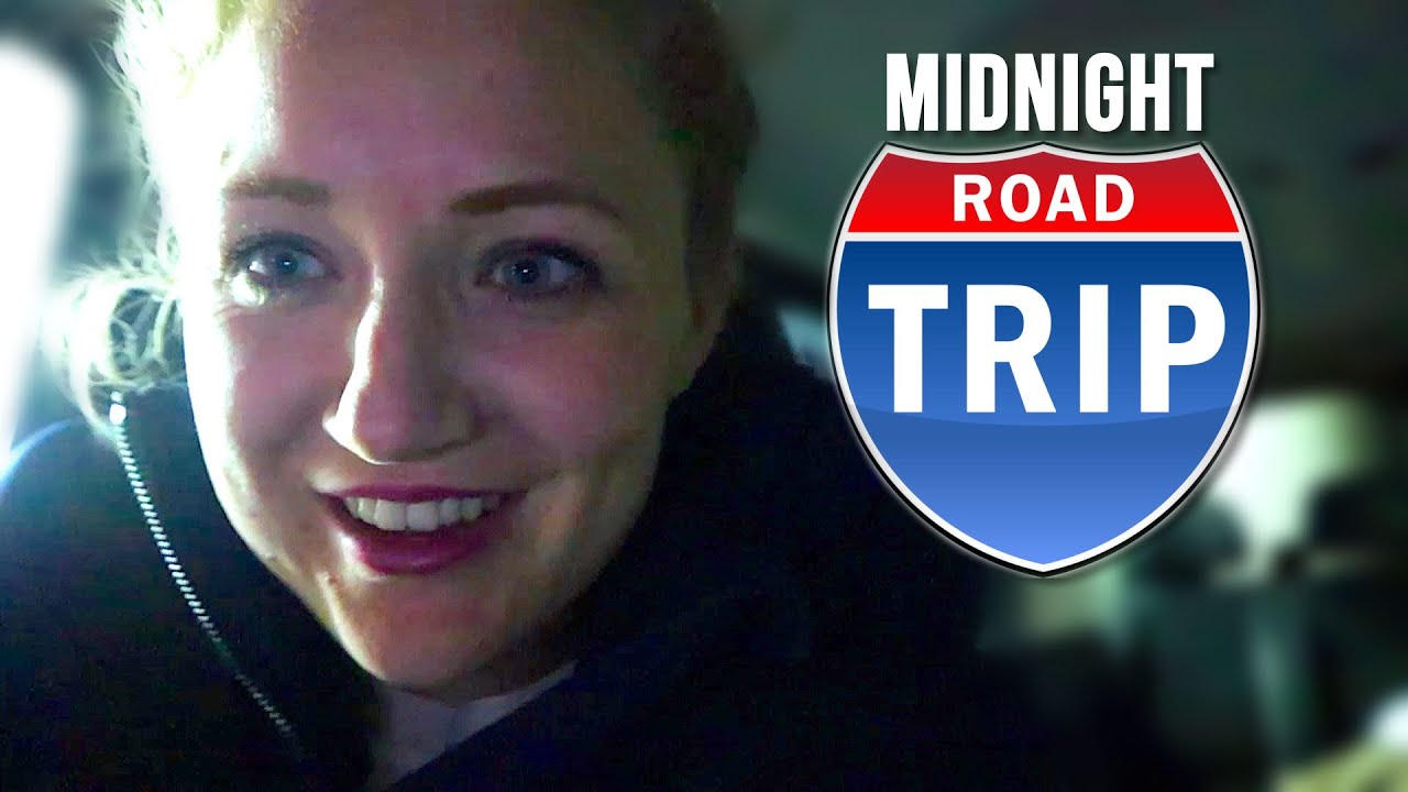 Surprise Road Trip Alone At Midnight! - YouTube