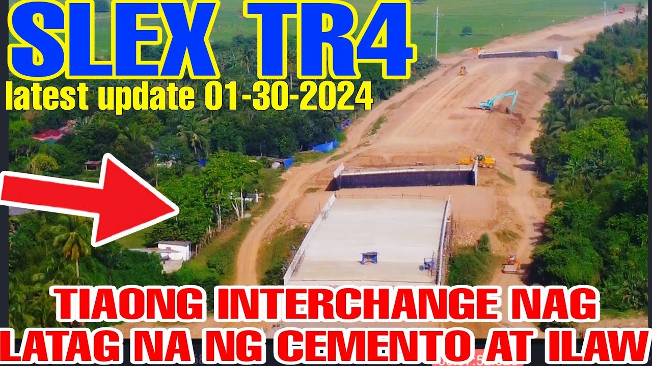 SLEX TR4 66.74KM. 13BILLION SOUTH LUZON EXPRESSWAY TOLL ROAD 4 WOW ...