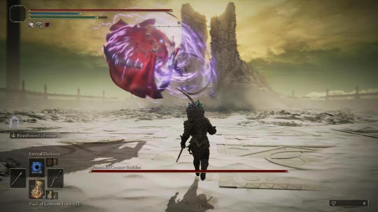 ELDEN RING SOTE - Promised Consort Radahn - Meteor Attack Vacuum - YouTube