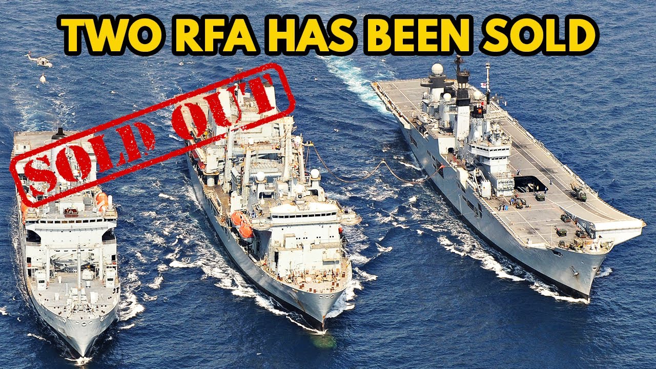 The UK sells RFA Fort Austin and RFA Fort Rosalie to Egyptian Navy ...
