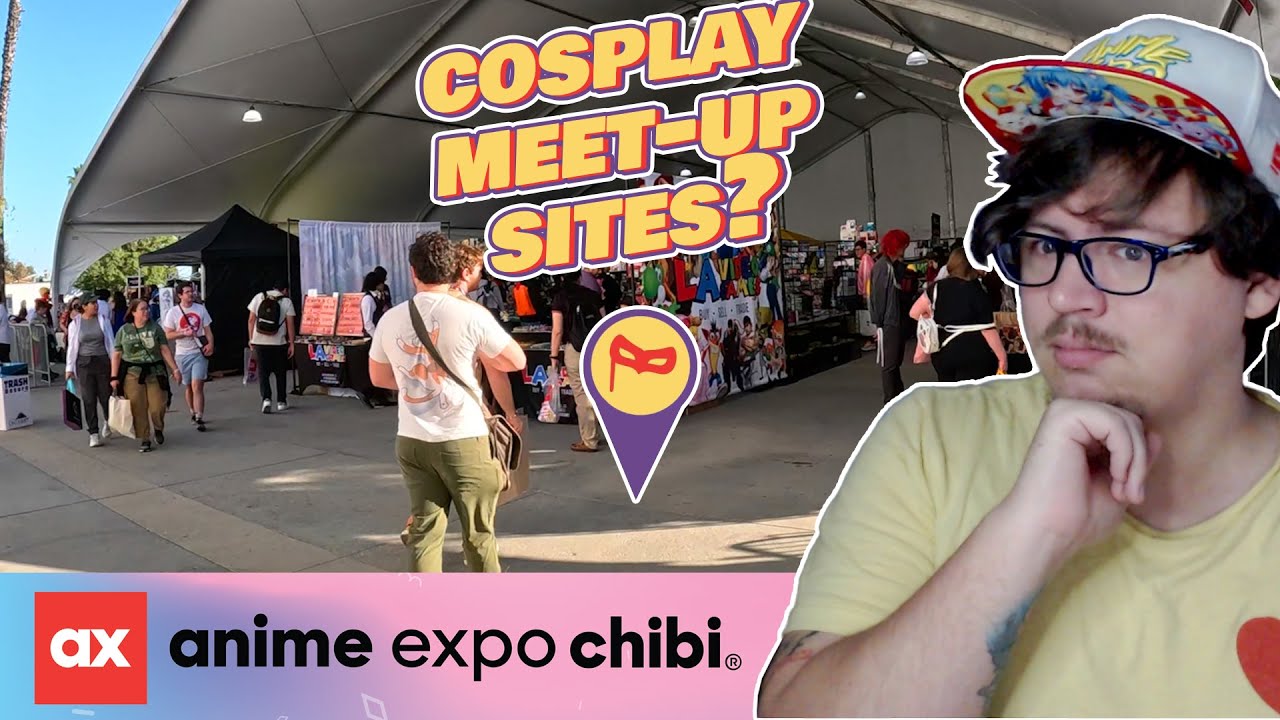 Where are the Cosplay Meet ups? | AX Chibi 2023 - YouTube