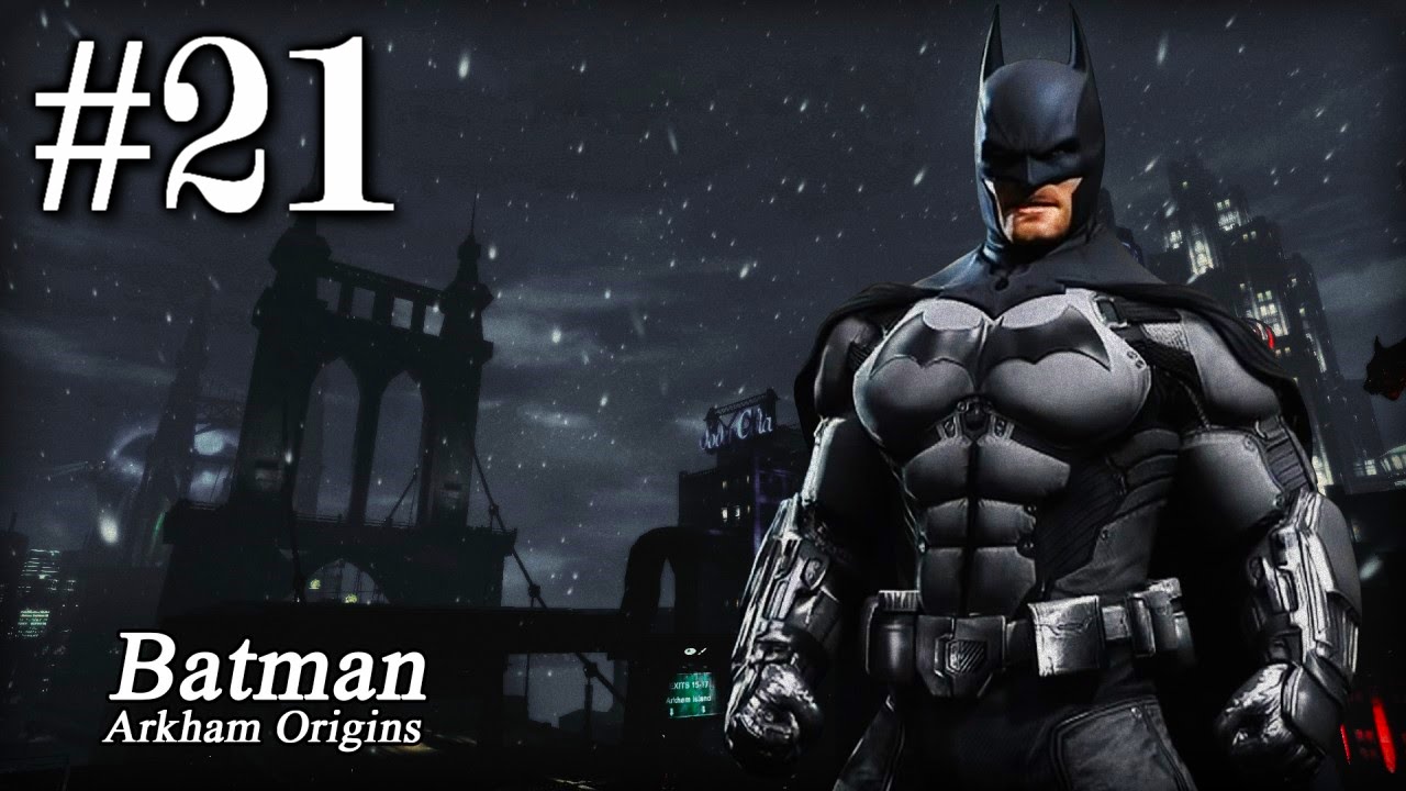 Batman Arkham Origins: Playthrough Part 21[Defeat Firefly - Batman Vs ...