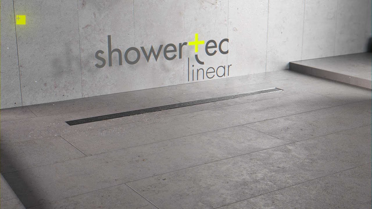 Profilitec Showertec Linear US - YouTube