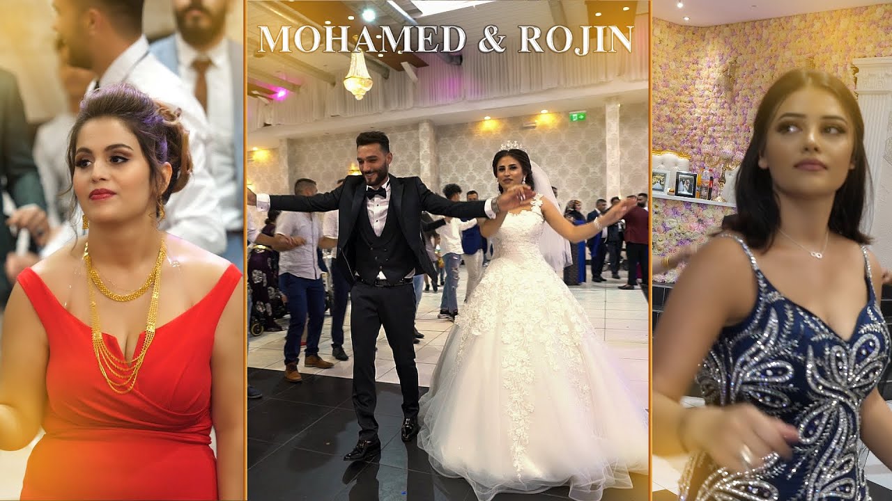 Mohamed & Rojin -Azad faqa عرس محمد & روجين اذاد فقة - YouTube