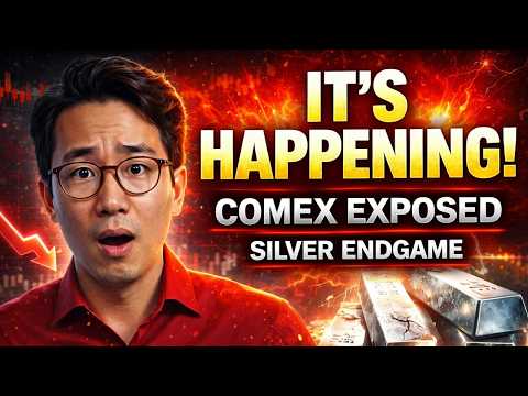 IT'S ALREADY HAPPENING: The COMEX Just Revealed the Endgame for Silver