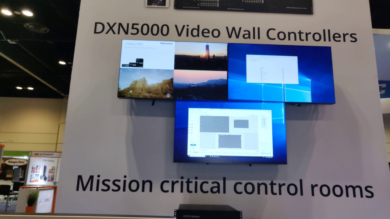 DEXON DXN5000 demo InfoComm 2019 - YouTube