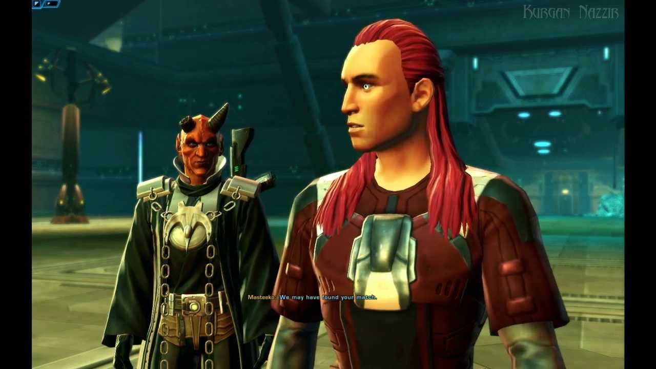 SWTOR - Messing with Gault on Voss (BH) - YouTube
