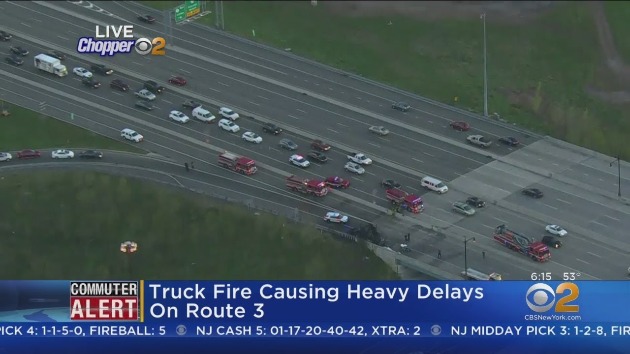 Commuter Alert For Drivers On Route 3 - YouTube