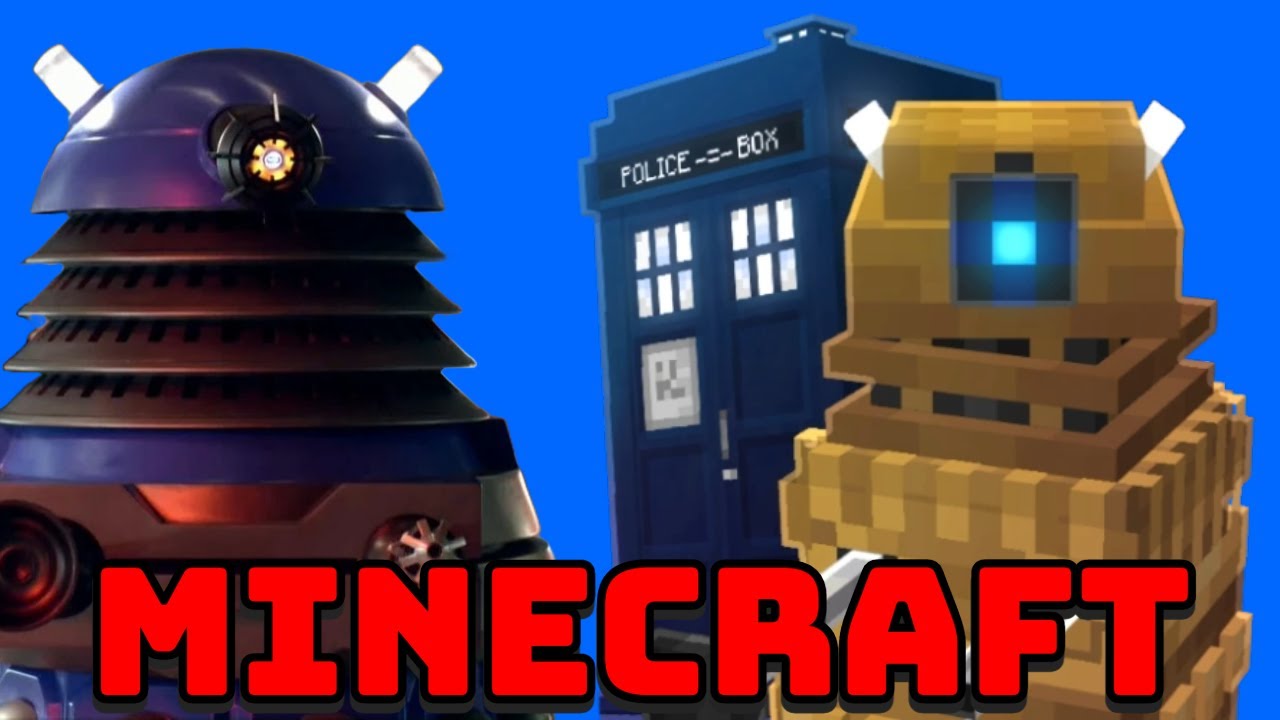 Minecraft Dalek Mod Survival PART 1- The Beginning... - YouTube