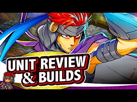 RESPLENDENT JAFFAR ASSASSINATES IN STYLE! Builds & Analysis + What if his refine was improved? [FEH]