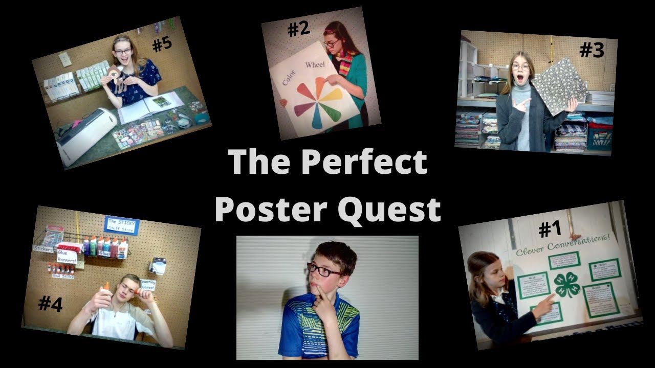 The For The Perfect Poster Tips And Tricks YouTube The For The Perfect Poster Tips And Tricks YouTube