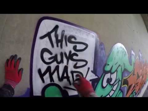 Graffiti - Ghost EA - Characters & Letters - YouTube