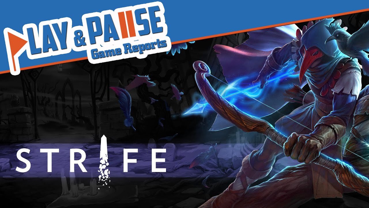 STRIFE Multiplayer Online Battle Arena Trailer Check & Kritik I MOBA I ...